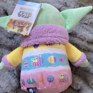 Star Wars | Toys | Star Wars The Mandalorian Grogu Easter Plush | Poshmark